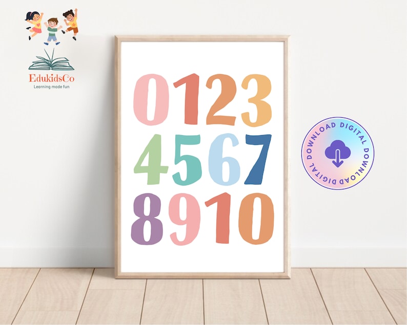 Math Symbols Poster, Math Classroom, Maths Learning, Montessori ...