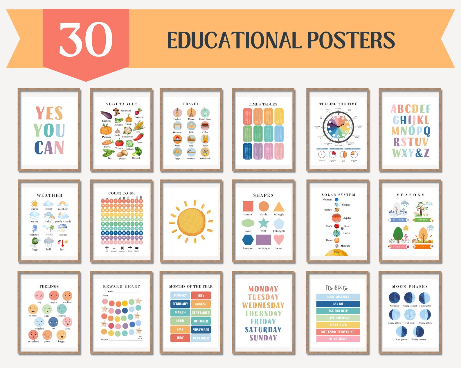 Math Symbols Poster, Math Classroom, Maths Learning, Montessori ...