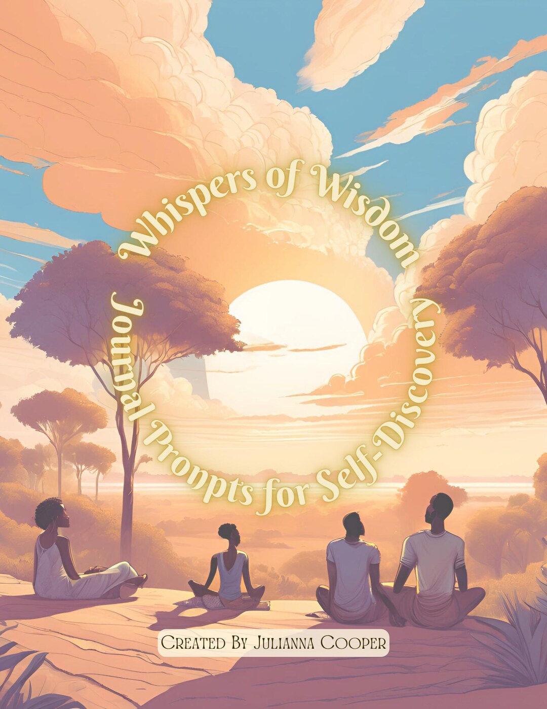 Whispers of Wisdom Journal Prompts PDF | Guided Journaling Workbook ...