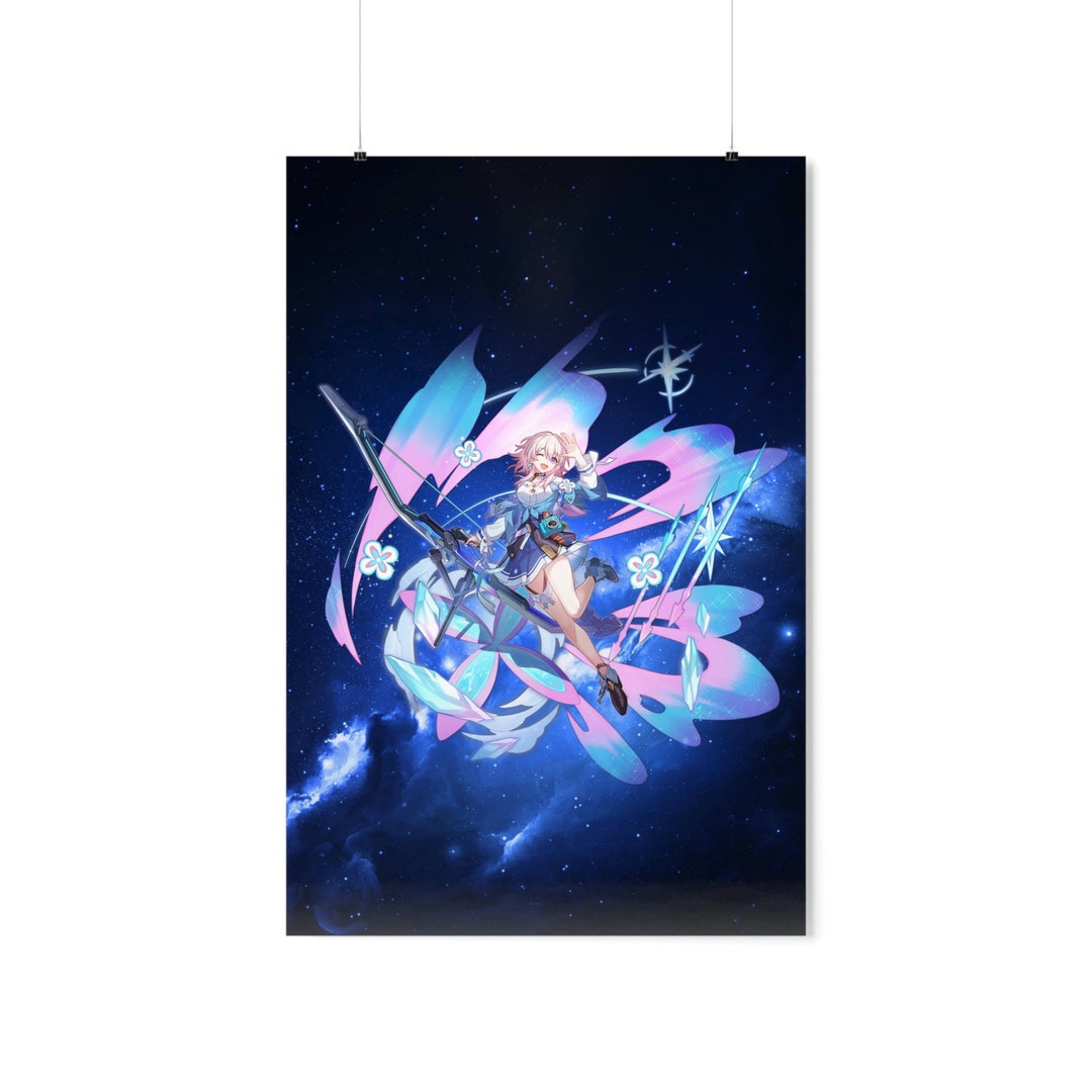 Honkai Star Rail March 7th Poster Honkai Star Rail Warp - Etsy UK