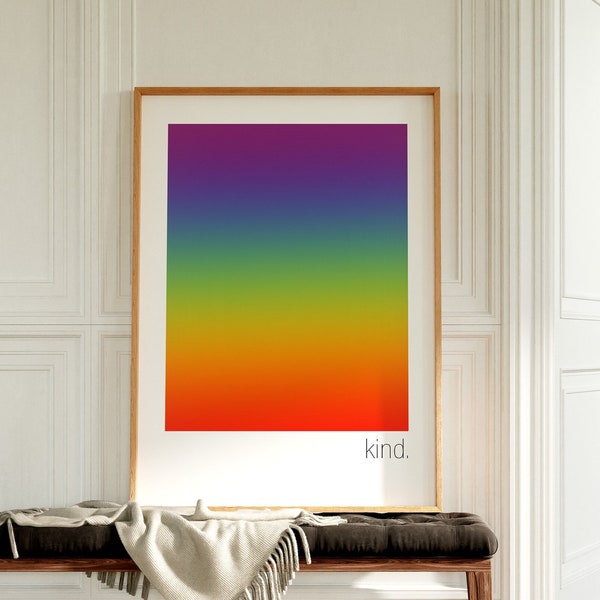 Gay Pride Poster - Etsy
