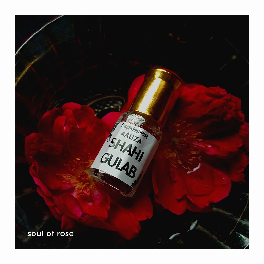 Shahi Gulab Aka Ruh Gulab, It is a Unique Offering by Fragro Perfumes ...