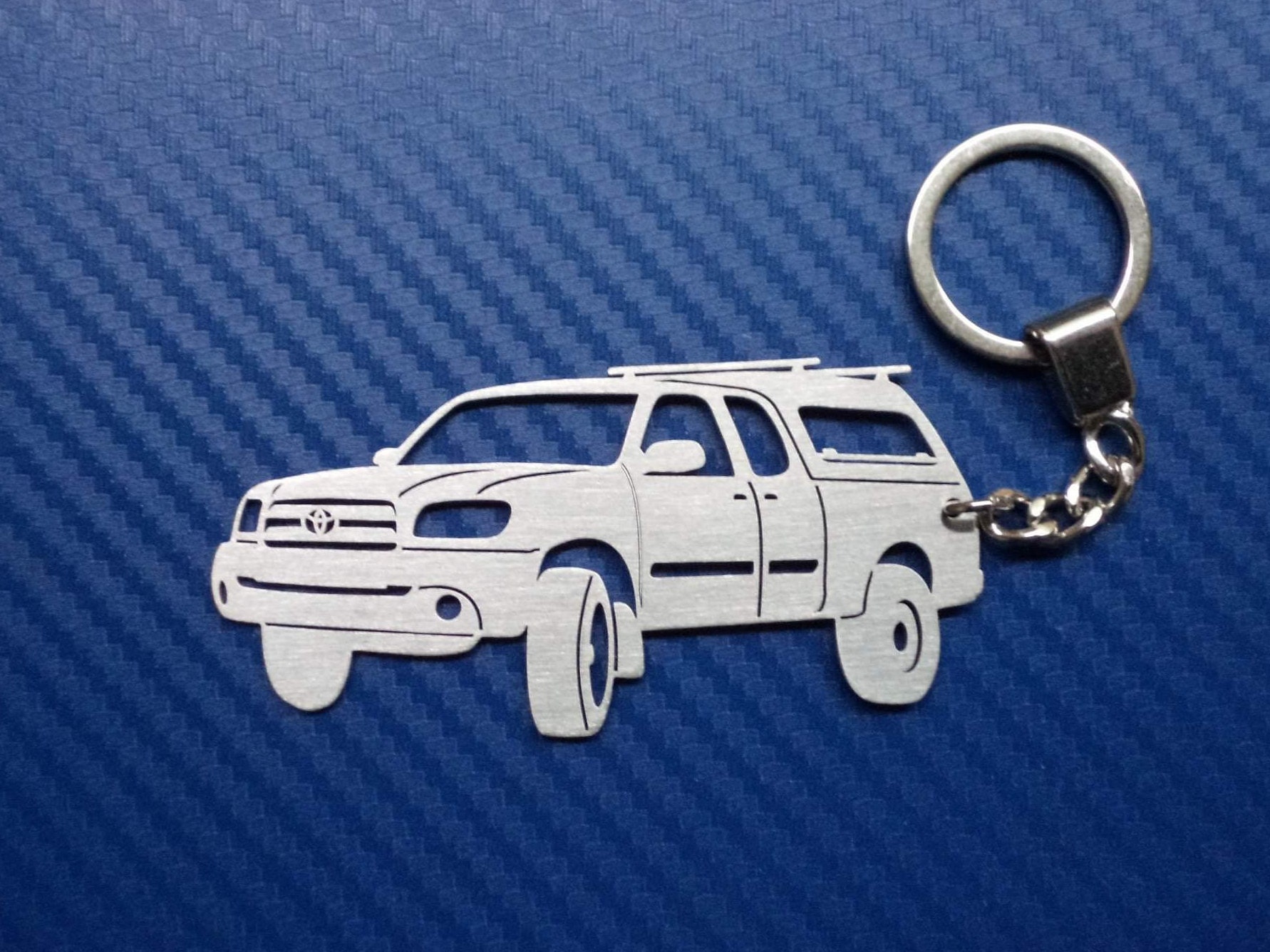 Toyota Tundra Keychain