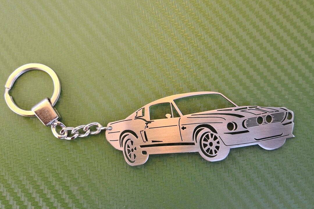 Custom Eleanor Keychain, Stainless Steel Key Ring for Birthday Gift ...