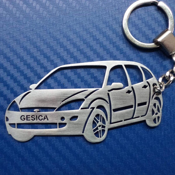 Ford Focus Keychain - Etsy