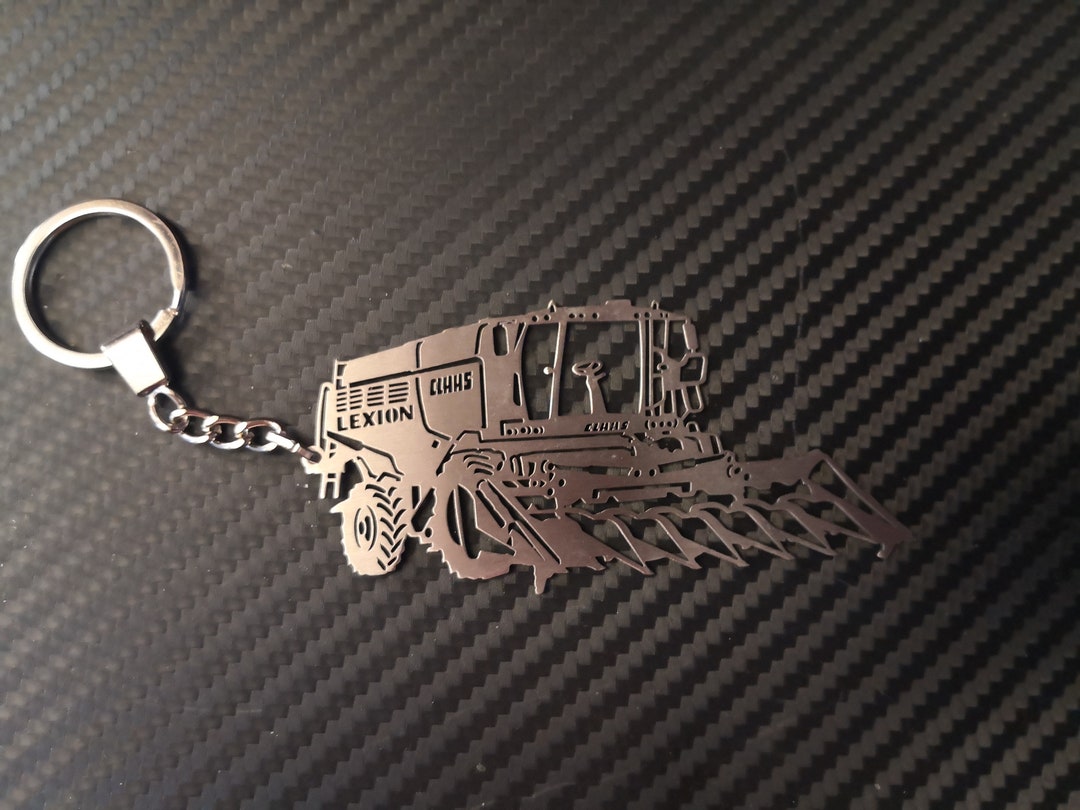 Custom Combine Car Keychain, Stainless Steel Key Ring for Birthday Gift ...