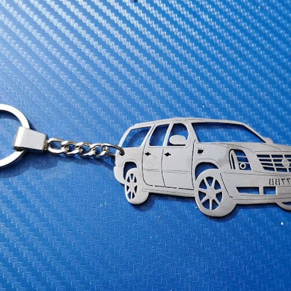 Cadillac Key Chain - Etsy