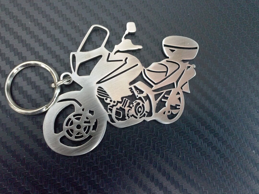 Custom Car Keychain for V Storm Stainless Steel Key Ring for Birthday ...