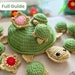 Turtle Crochet Memory Game Complete Guide Crocheting - Etsy Canada