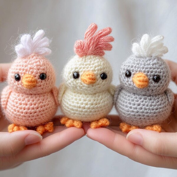 Mabel Chicken Crochet Pattern - Etsy