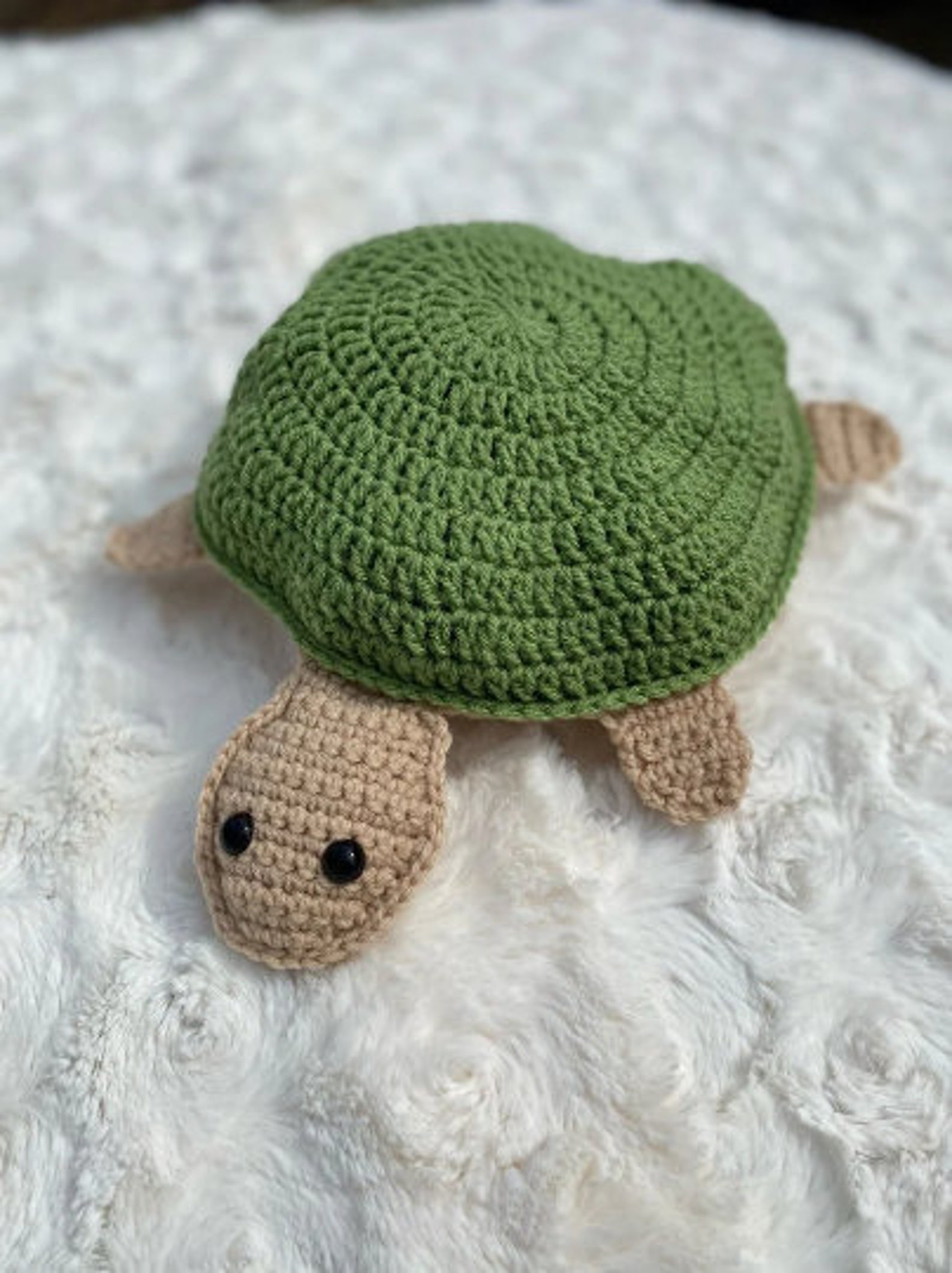 Turtle Crochet Memory Game Complete Guide Crocheting - Etsy Canada