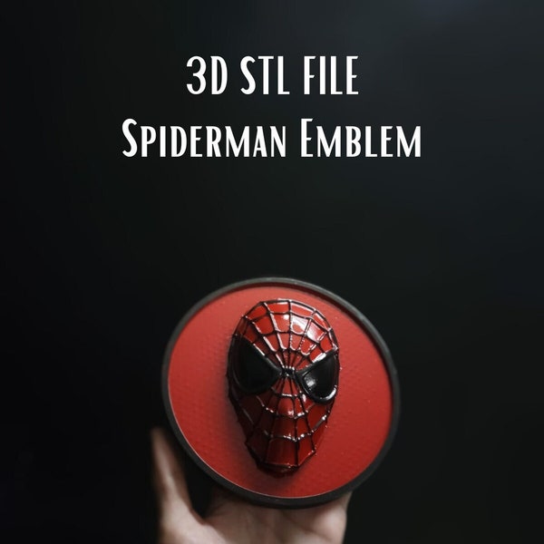 Spiderman 3d Stl File - Etsy
