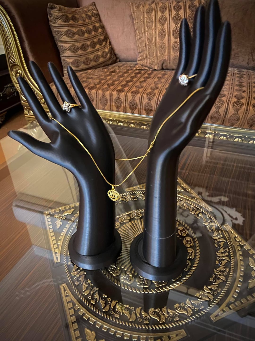 Jewelry Display Hands 3D Printable Support Free .STL Files - Etsy