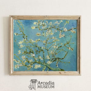 Almond Blossoms, Vincent Van Gogh Poster, Impressionist Painting ...