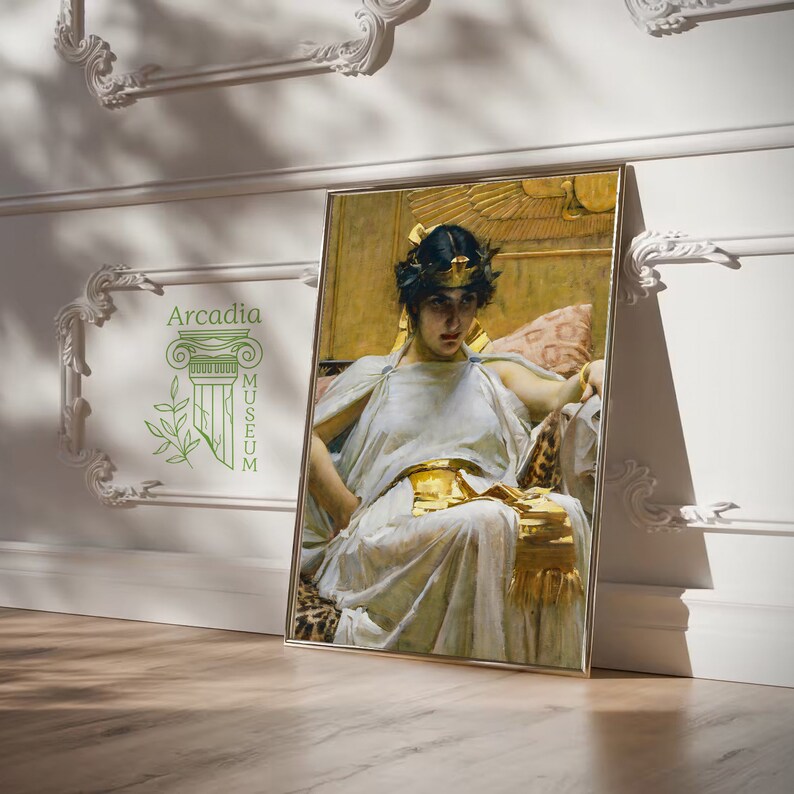 Cleopatra, John William Waterhouse, Large Print, Pre-raphaelite ...