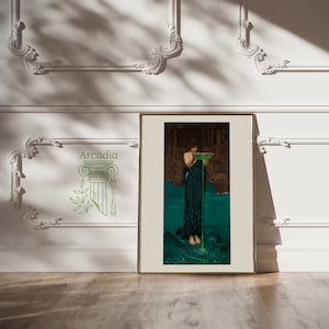 Circe Invidiosa, John William Waterhouse, Ancient Greek Goddess ...