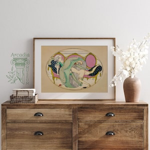 Erotic Lesbian Art by Gerda Wegener, Lesbian Renaissance Erotica ...