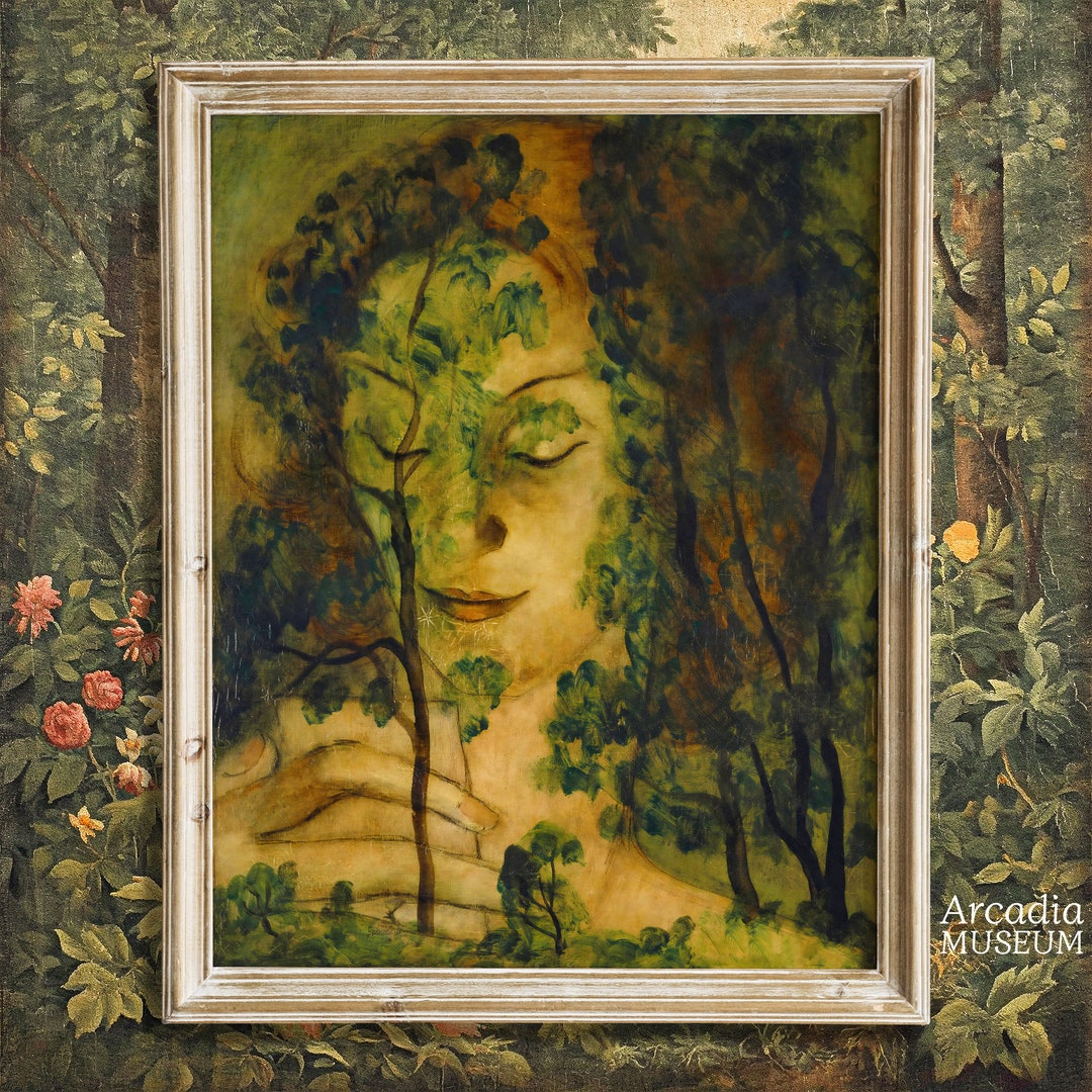 Lady of the Trees, Goddess of Earth and Nature, Mother Goddess, Gaia ...