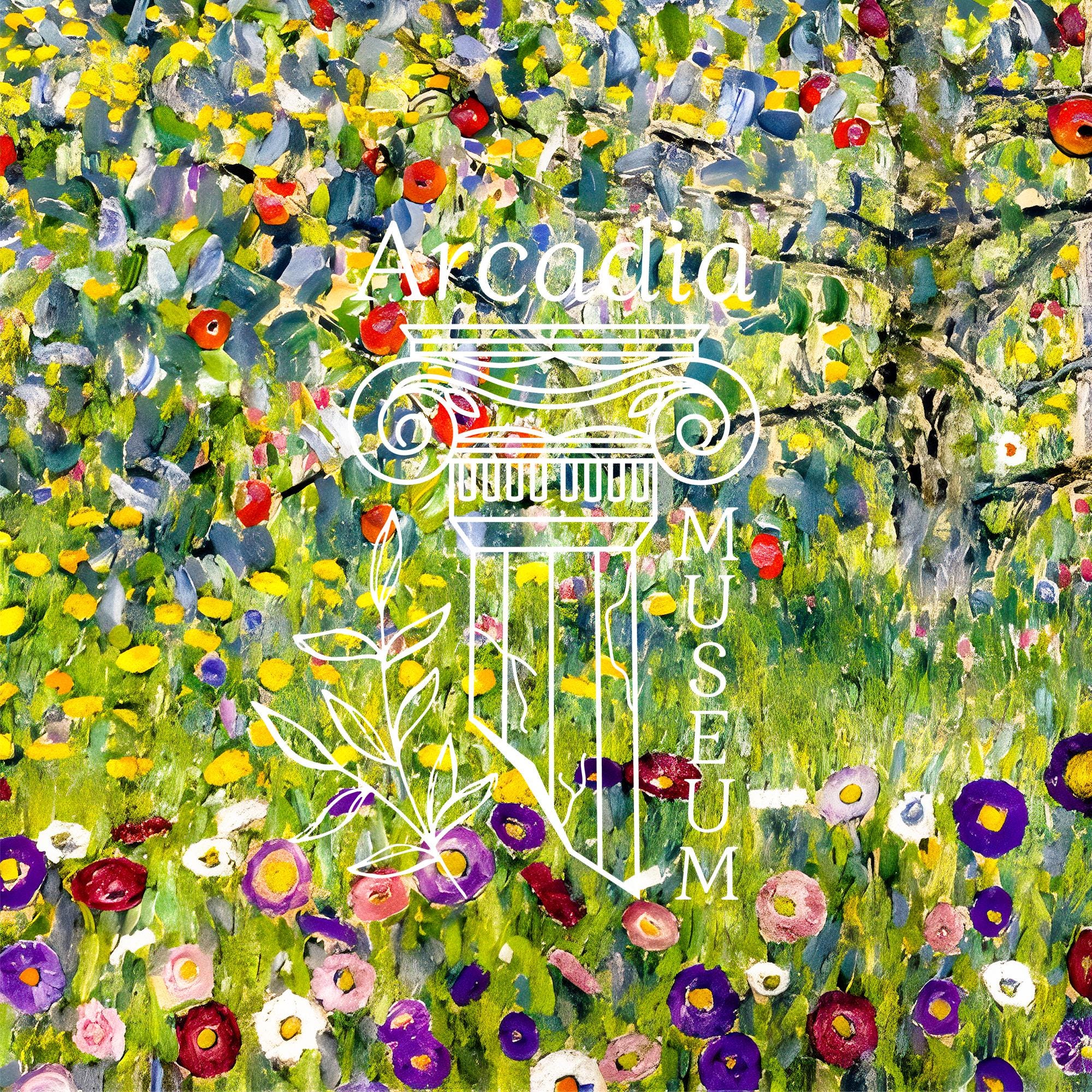 Apple Tree I 1912, Gustav Klimt Poster, Spring Landscape Wall Art Print ...