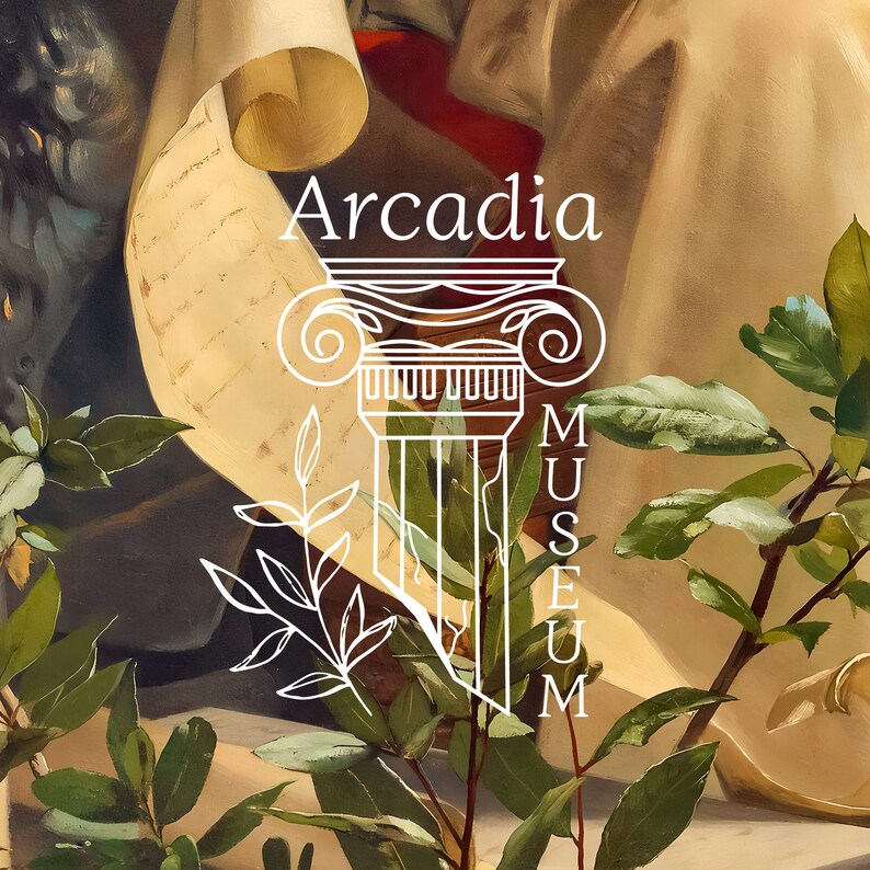 Hypatia of Alexandria Art Print, Hypatia Portrait, Vintage Painting ...