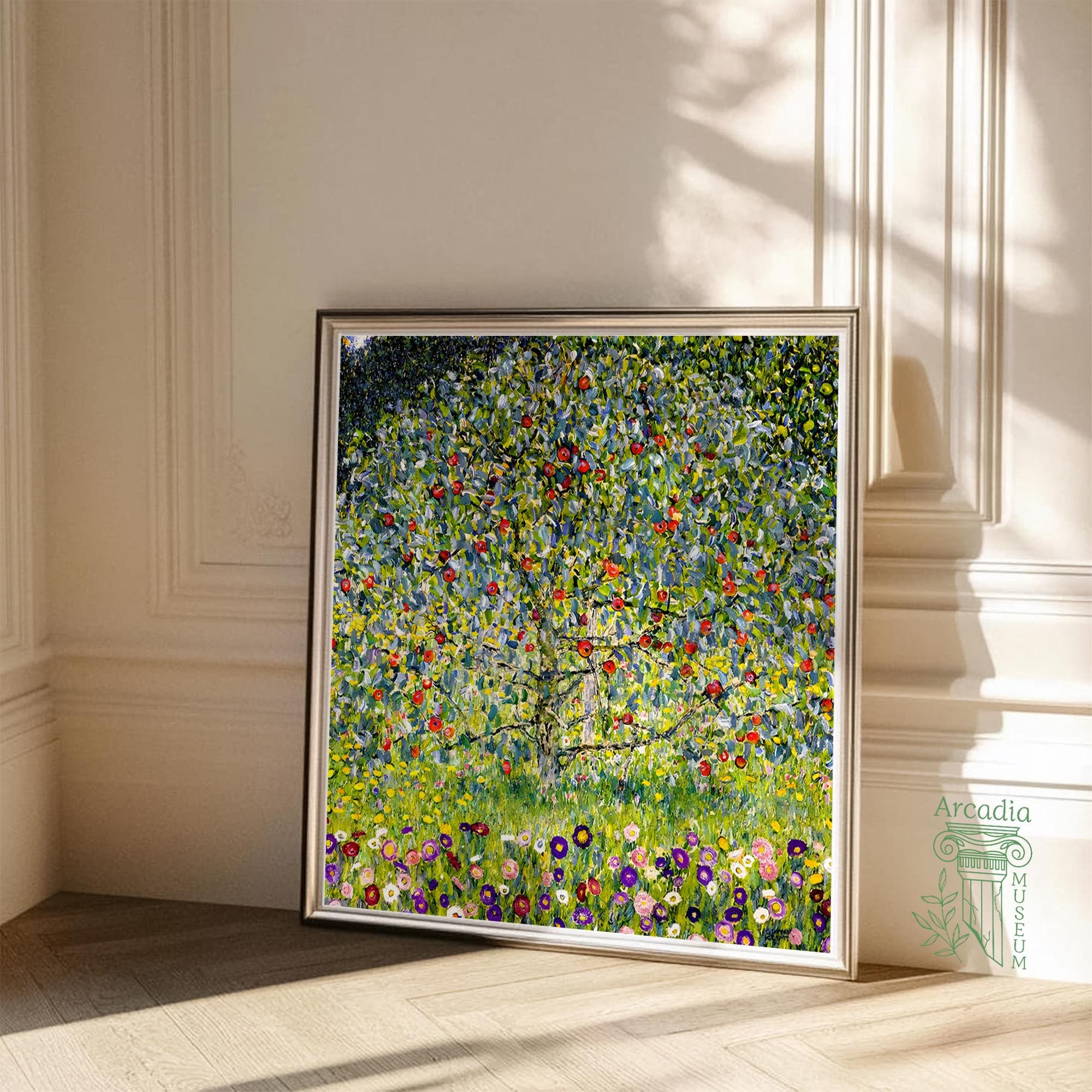 Apple Tree I 1912, Gustav Klimt Poster, Spring Landscape Wall Art Print ...