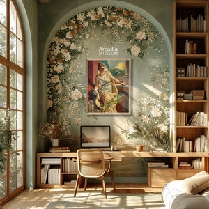 Hypatia of Alexandria Art Print, Hypatia Portrait, Vintage Painting ...