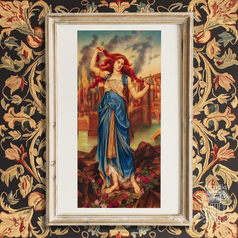 Mythology Cassandra - Etsy