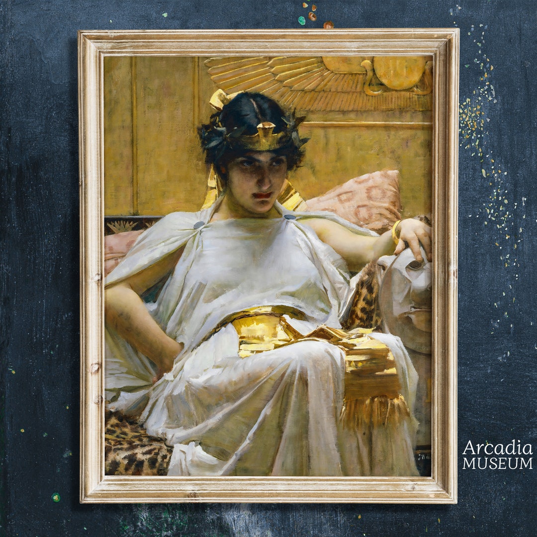 Cleopatra, John William Waterhouse, Large Print, Pre-raphaelite ...