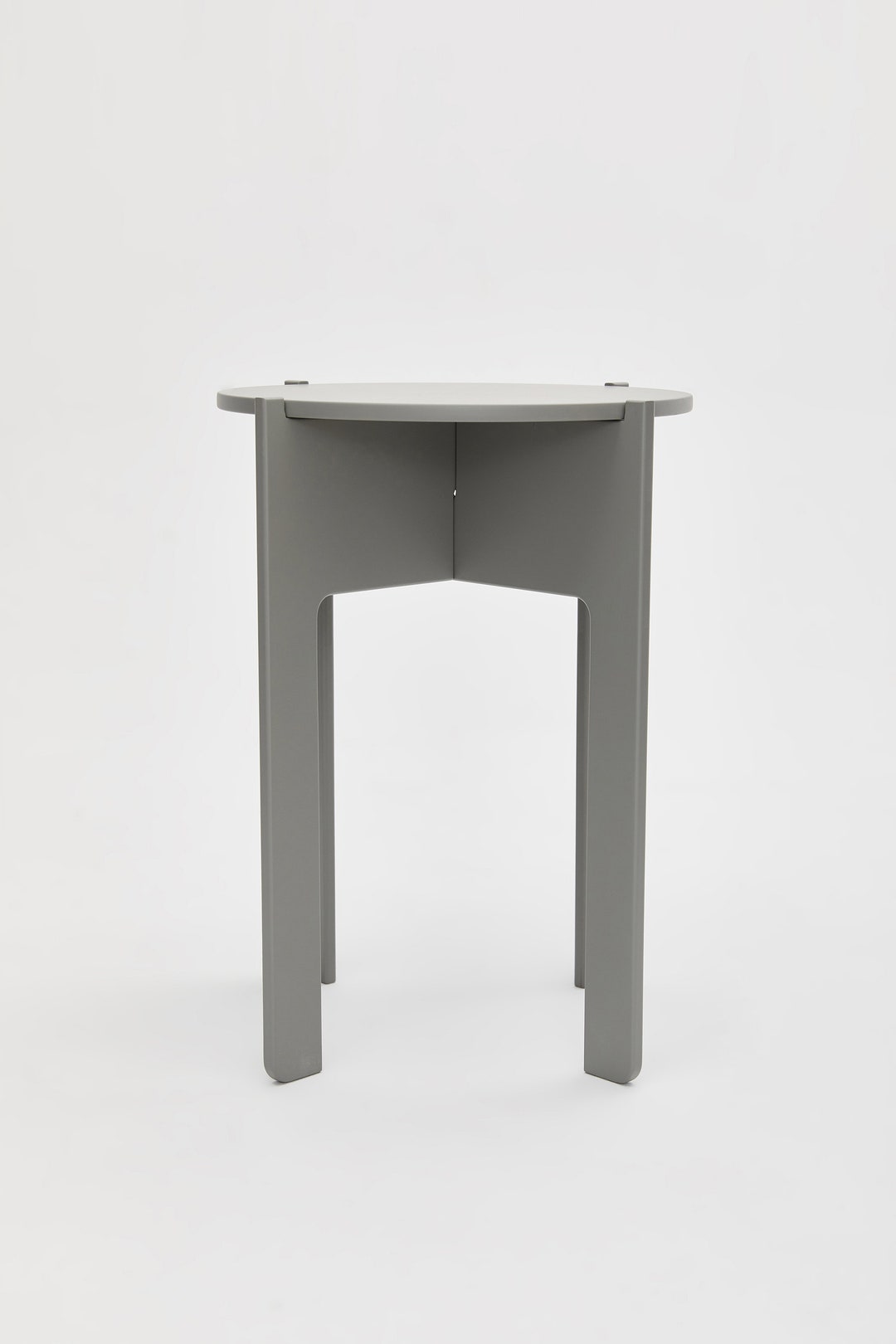 Grey Coffee Side Table Side Table Perfect for Living Rooms and Bedrooms ...