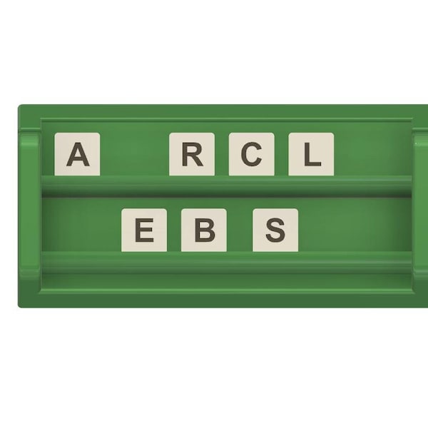 Scrabble 3d Print - Etsy