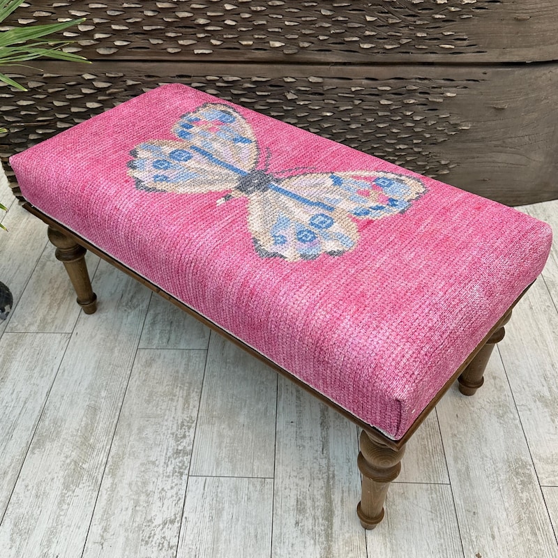 Butterfly Bench - Etsy