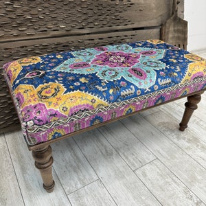 Ottoman Bench 18x36, Dining Table Bench Seat, Piano Bench, Ottoman ...