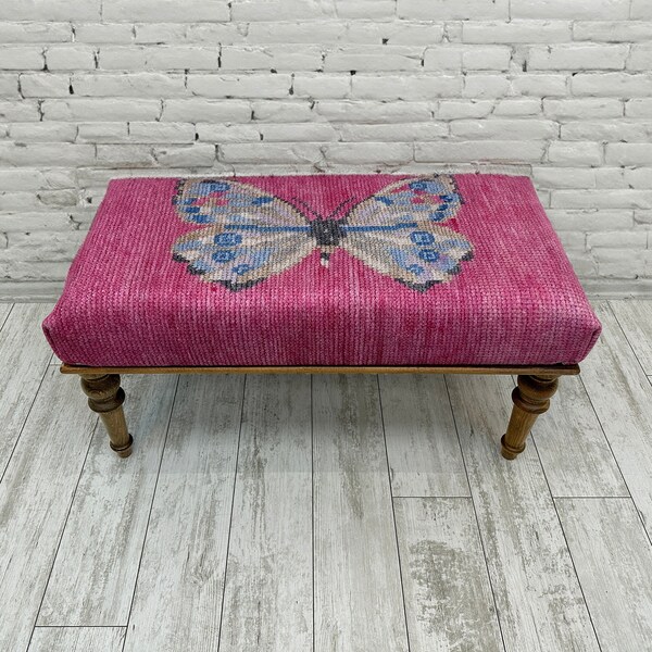 Butterfly Bench - Etsy