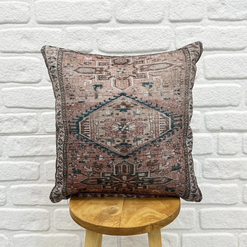 Turkish Throw Pillow - Etsy