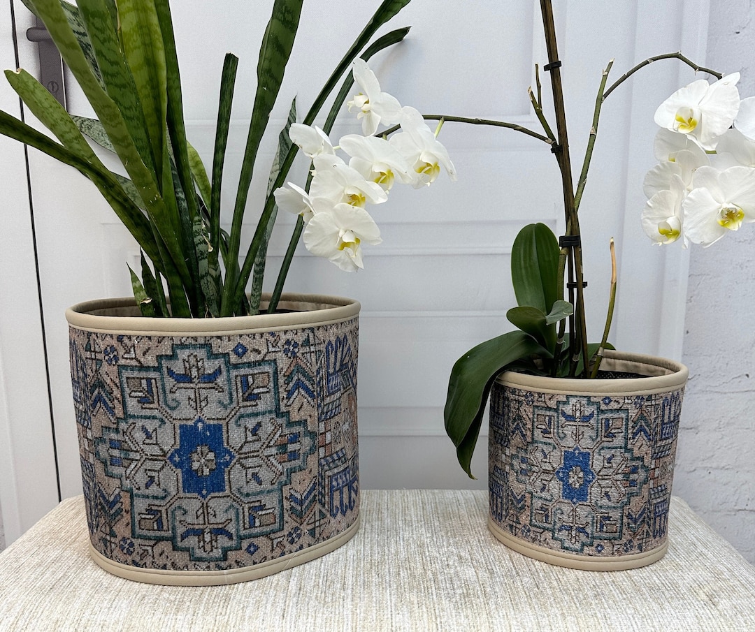 Planter Holder, Indoor Planters, Decorative Plant Pot Cover, Boho ...
