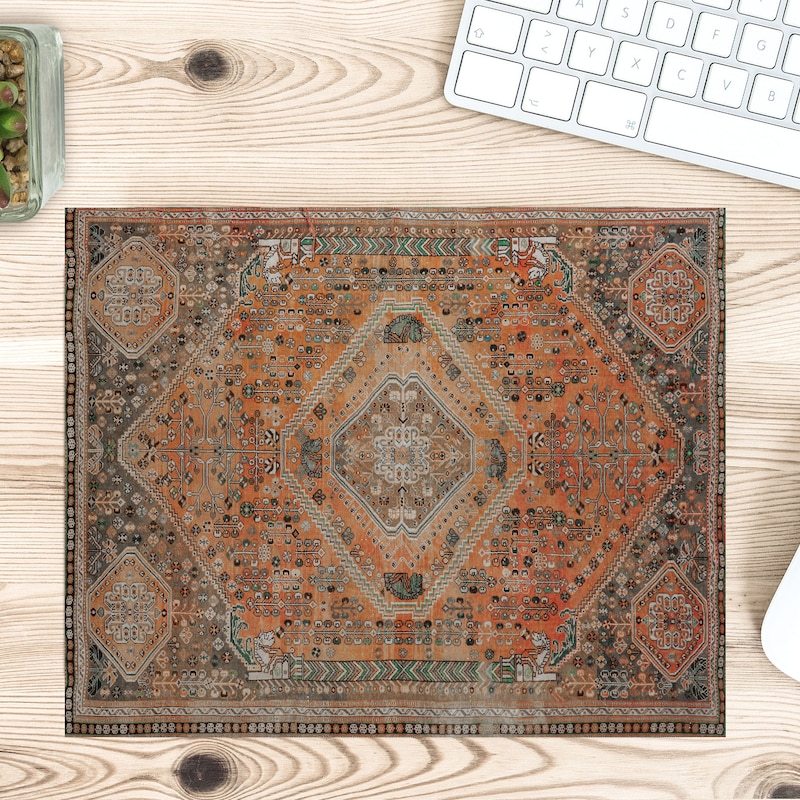 Large Mouse Pad Persian Rug - Etsy