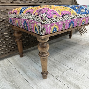 Ottoman Bench 18x36, Dining Table Bench Seat, Piano Bench, Ottoman ...