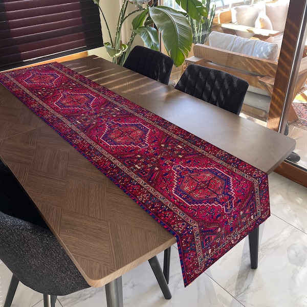 Kitchen Table Runner - Etsy