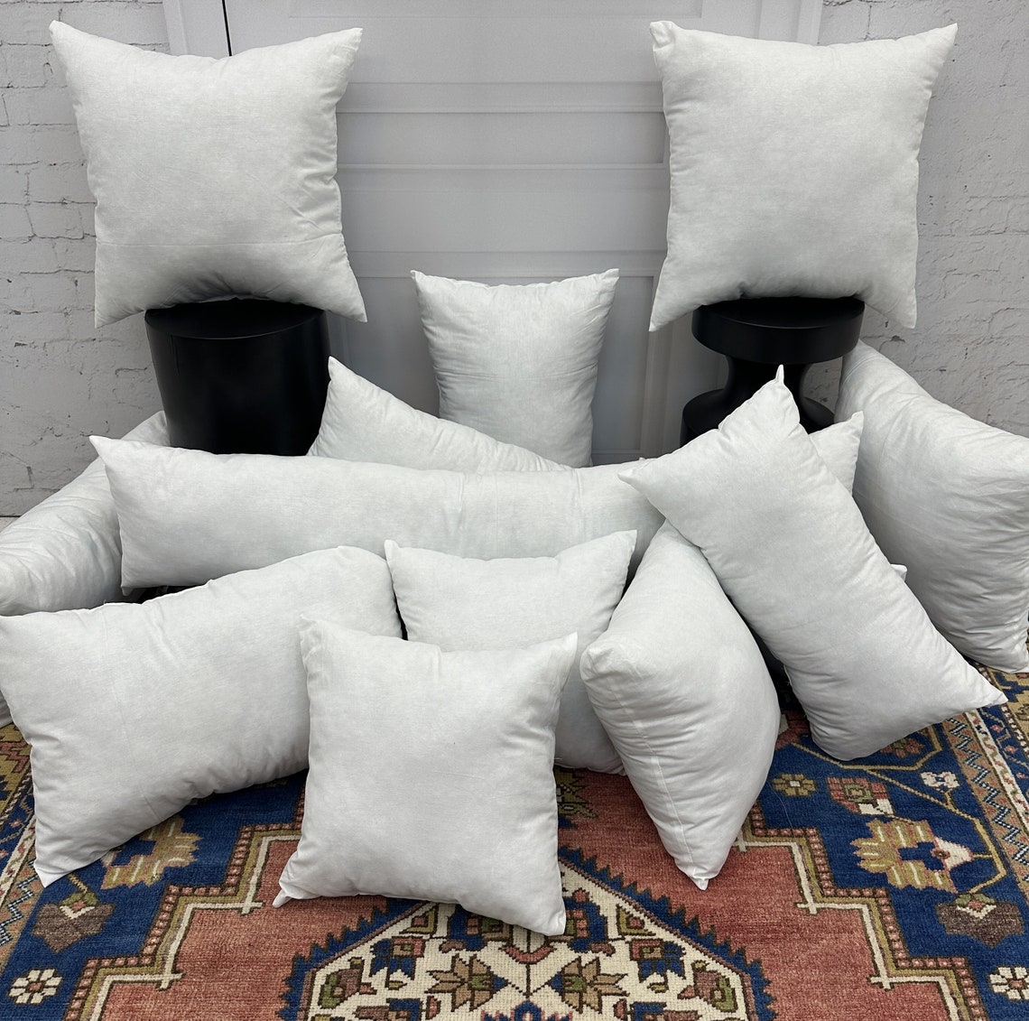 Down Alternative Pillow Insert All Sizes, High Quality Pillow Insert ...