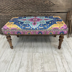 Ottoman Bench 18x36, Dining Table Bench Seat, Piano Bench, Ottoman ...