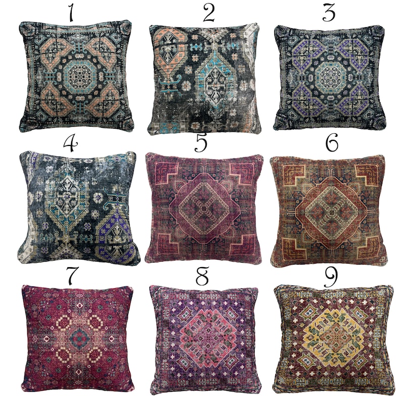 Turkish Throw Pillow - Etsy