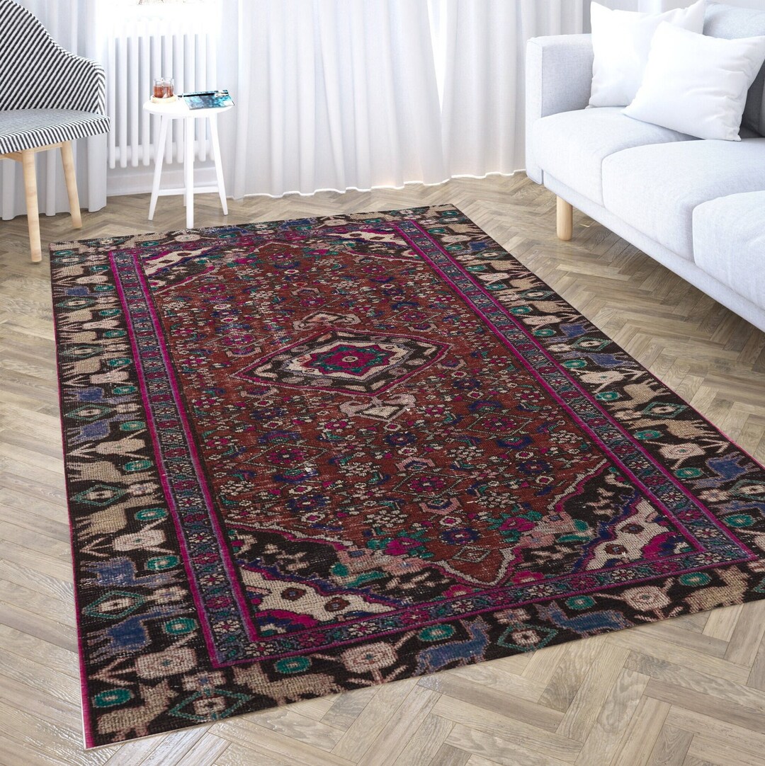 Animal Print Area Rugs for Living Room Bedroom Aesthetic, Area Rugs 5x7 ...