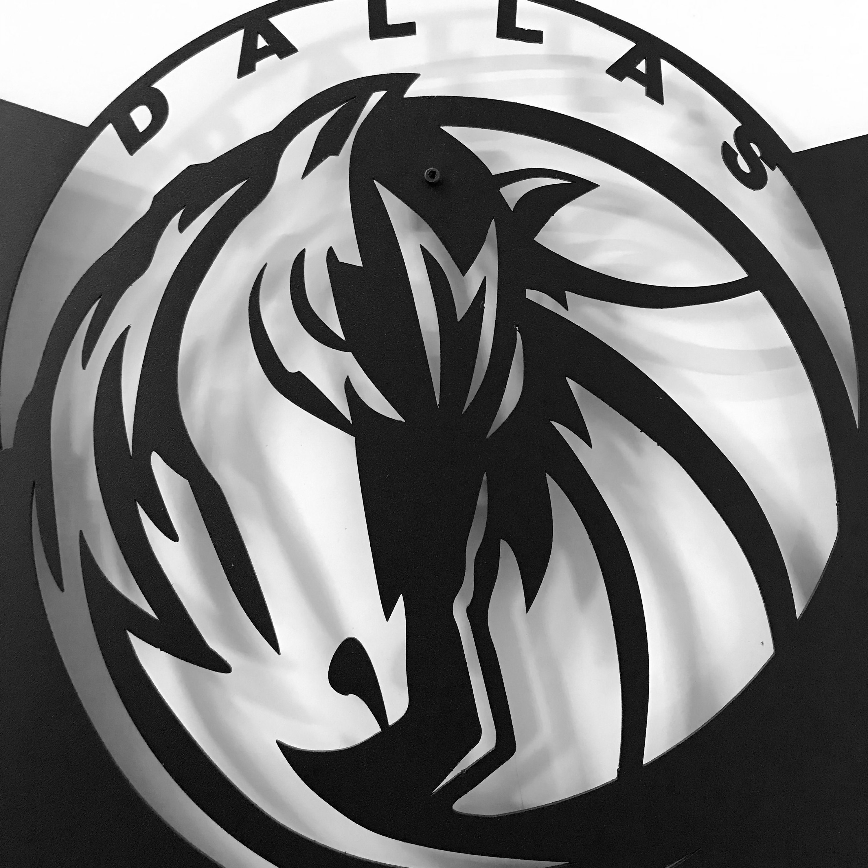 Mavericks Led Lighted Logo, Dallas Mavericks Led Wall Art, Wall Decor ...