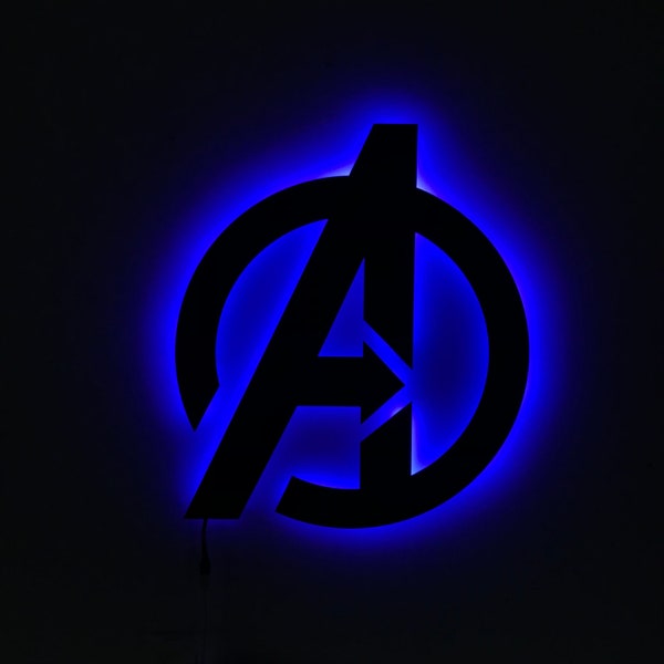 Avengers Super Hero Sign - Etsy