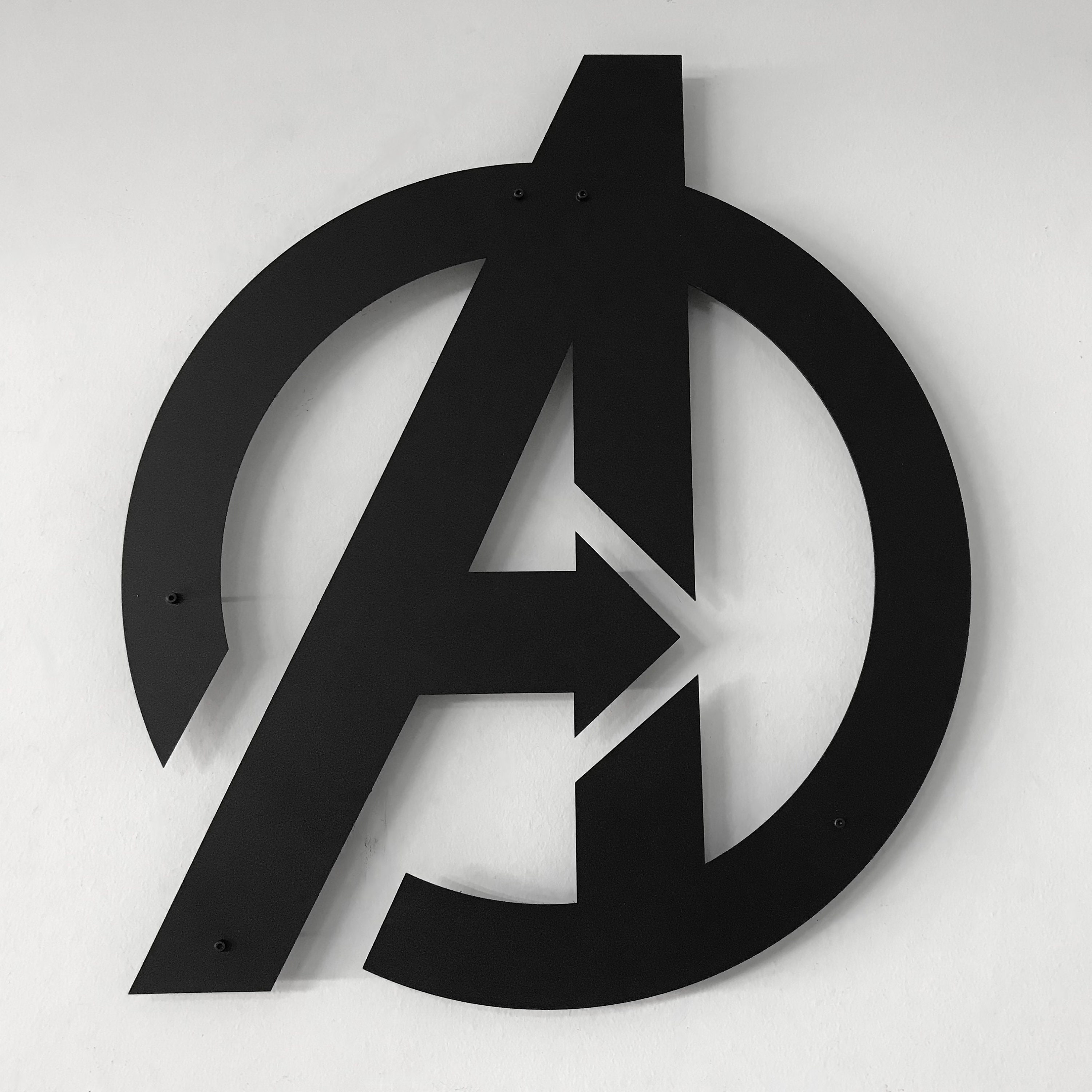 Avengers RGB Led Sign, RGB Color Changing, Super Heroes Led Sign ...