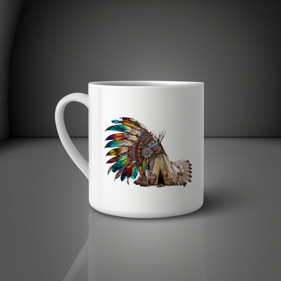 Native American Headdress PNG, Feather Headpiece,headdress Indian PNG ...