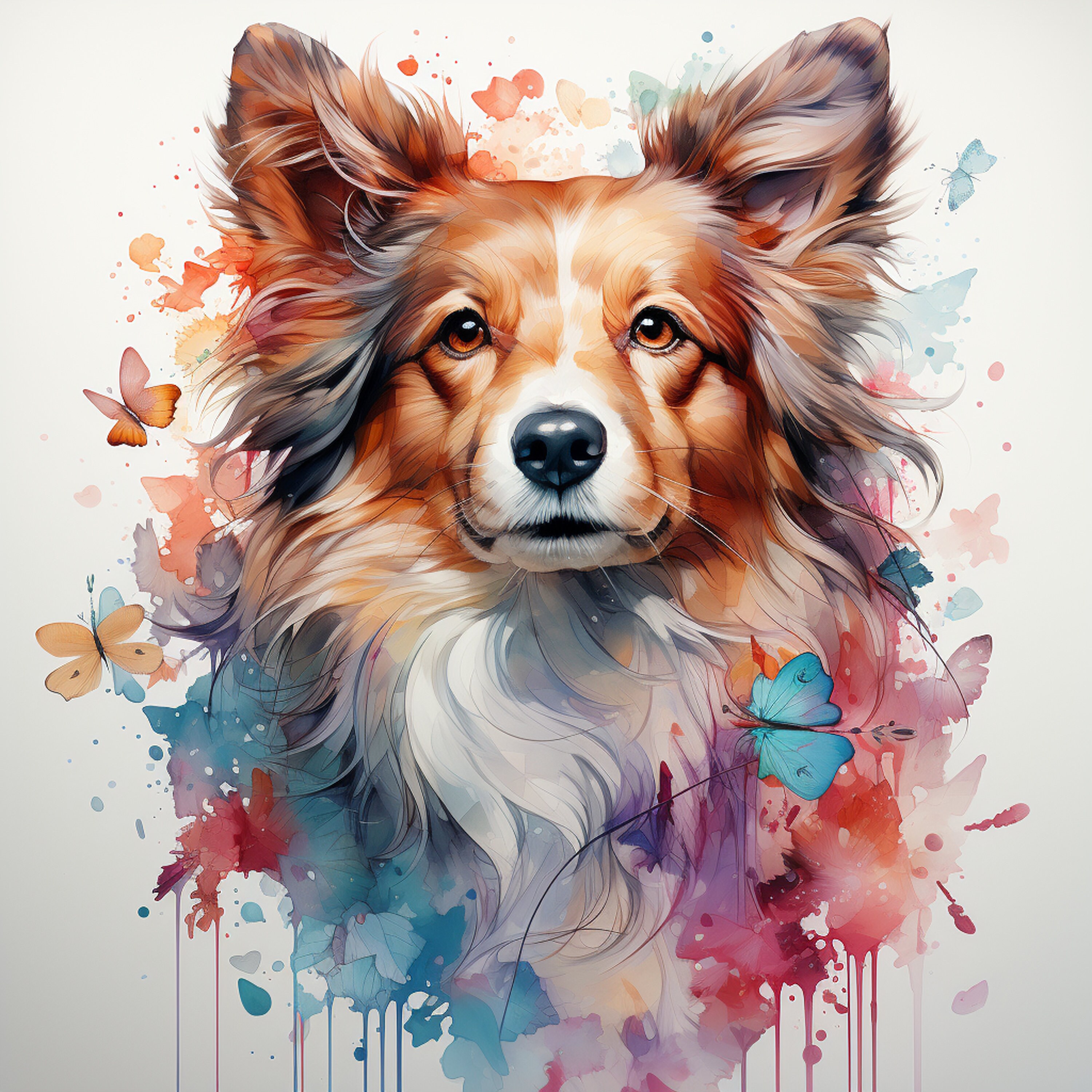 53 Watercolor Puppies Clipart, Dog Clipart, Puppies, Dog PNG Bundle ...