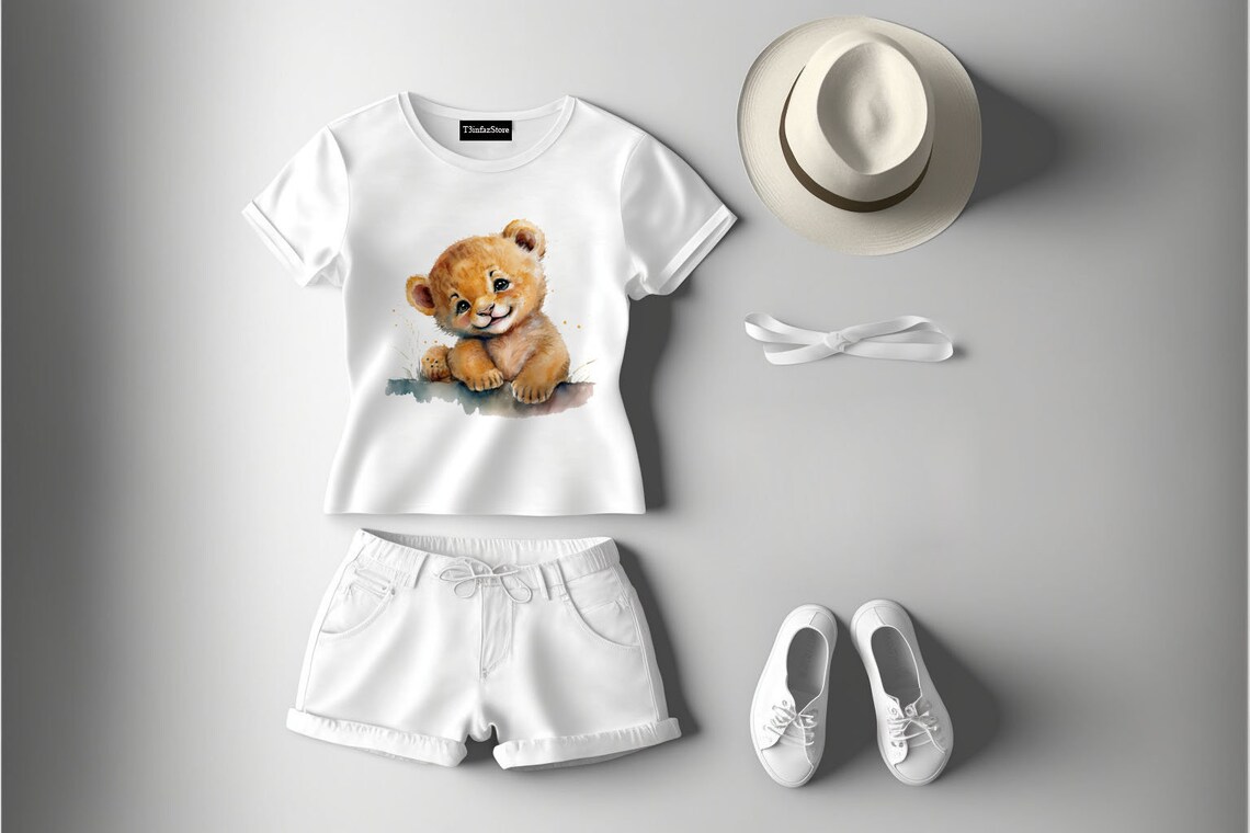 Baby Cub, Cute Smiling, Cute Lion Cub, Transparent File Png ...