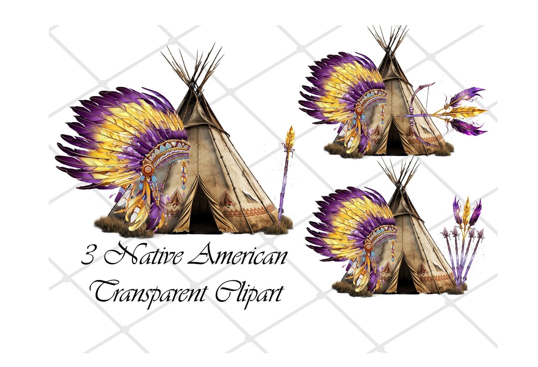 Native American Headdress PNG, Feather Headpiece,headdress Indian PNG ...