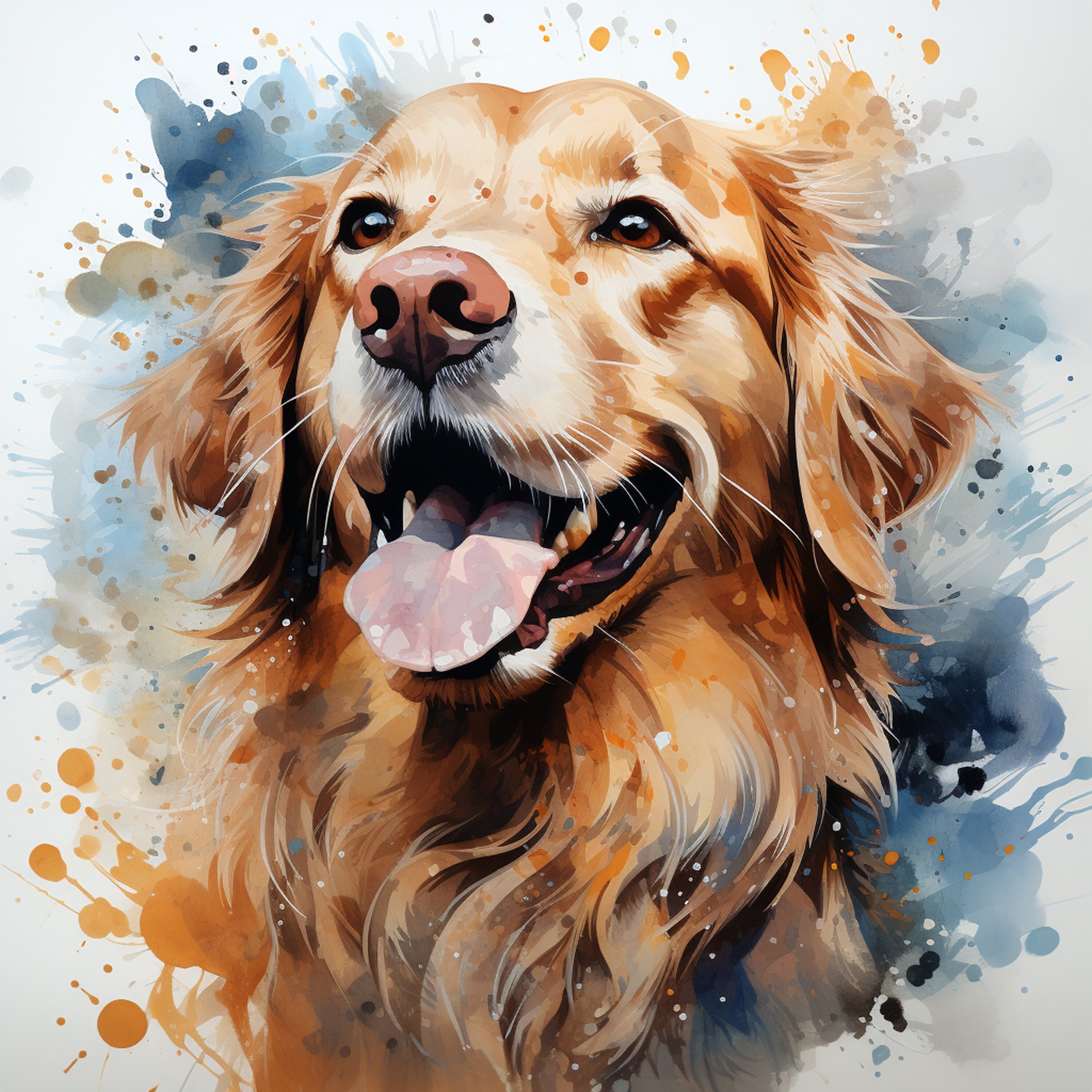 53 Watercolor Puppies Clipart, Dog Clipart, Puppies, Dog PNG Bundle ...